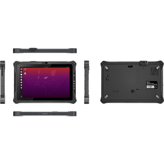 12.2 Inch Rugged Tablet PC Linux | EM-I20A (Linux) - Emdoor