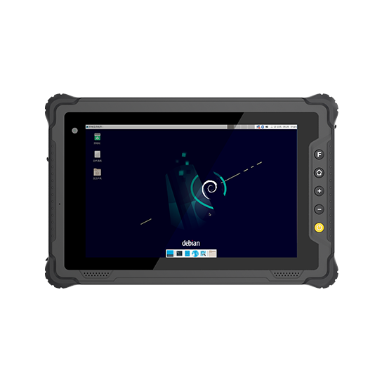 8 inch Linux Debian Rugged Tablet PC