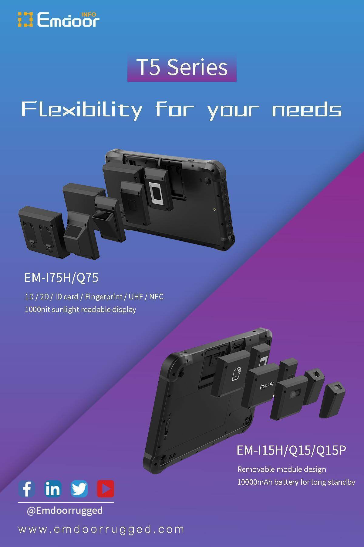 Emdoor Information New Product Portfolio in 2021 - Emdoor Information ...